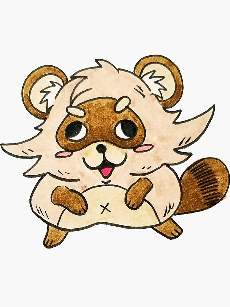 "2022 Happy Doodle Doo Zesty Tanuki" Sticker for Sale by Zesty-Time ...