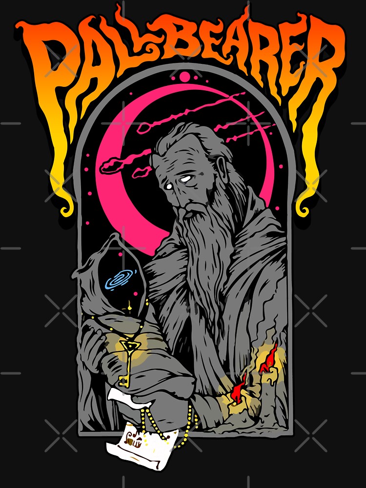 "Pallbearer Band Merch" T-shirt for Sale by xxXVintageXxx | Redbubble ...