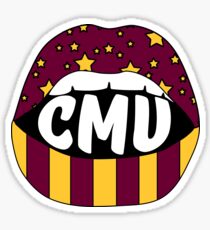 Central Michigan University: Stickers | Redbubble