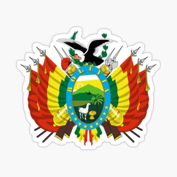 "Bolivia travel FOTO design " Sticker for Sale by sreckov-desig | Redbubble