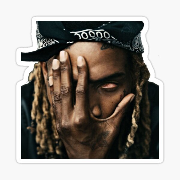 "Fetty. wap. " Sticker for Sale by smieuna3 | Redbubble