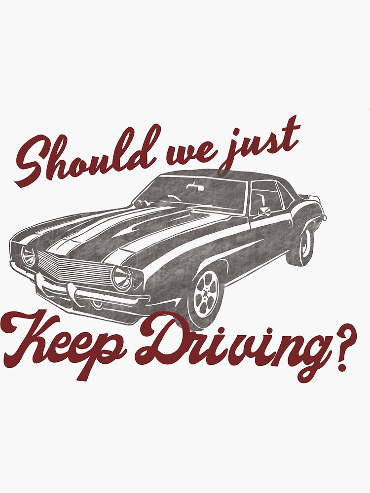 "Harry Styles 'Keep Driving'" Sticker for Sale by loviaml97 | Redbubble