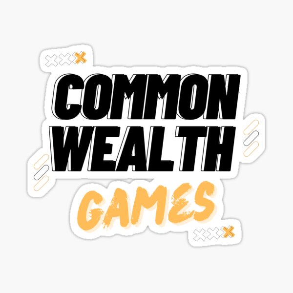 "Commonwealth games" Sticker for Sale by DargonGx | Redbubble