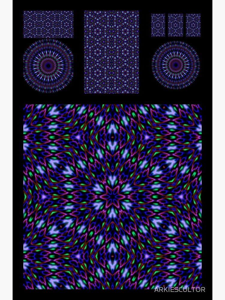 "MANNDALA 194" Sticker for Sale by ARKIESCULTOR | Redbubble