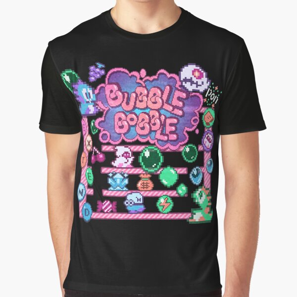 Bubble Bobble T-Shirts | Redbubble