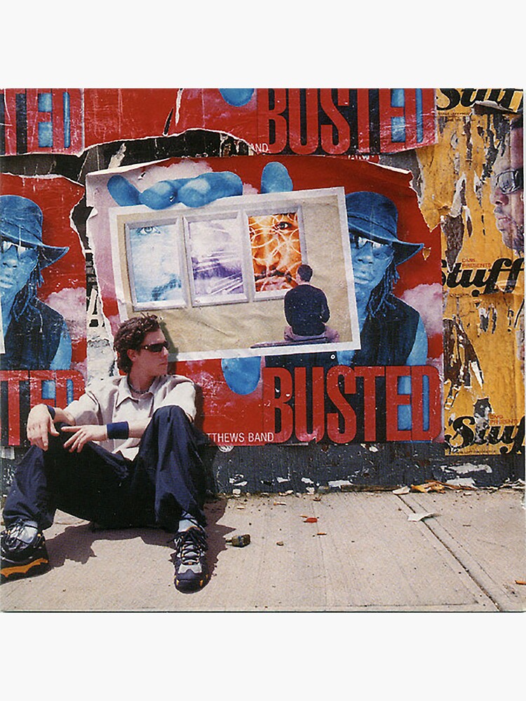 "Busted" Sticker for Sale by arneosinski | Redbubble