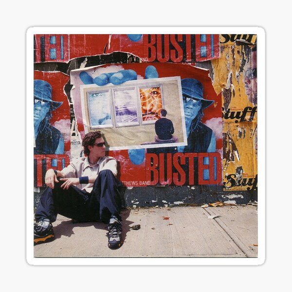 "Busted" Sticker for Sale by arneosinski | Redbubble