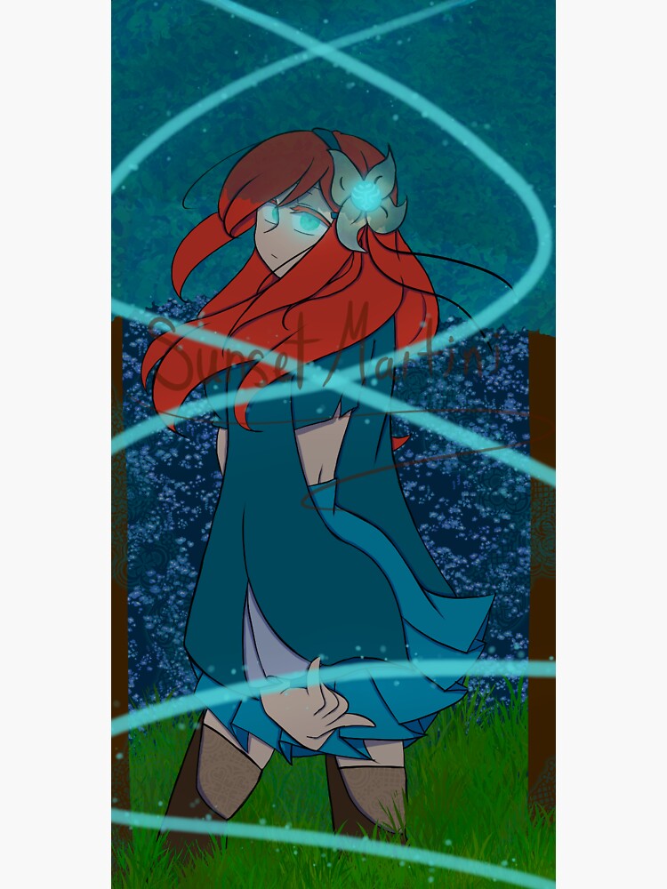 "Ameno Shift" Sticker for Sale by SunsetMartini | Redbubble