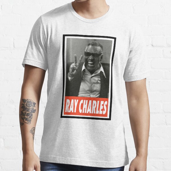 "-LEGEND- Ray Charles" T-shirt for Sale by WubbaDubb | Redbubble ...