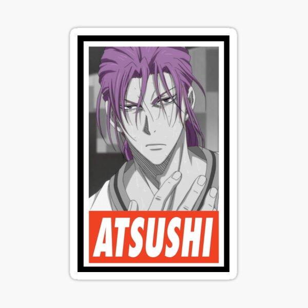 "-MANGA- Atsushi" Sticker by WubbaDubb | Redbubble