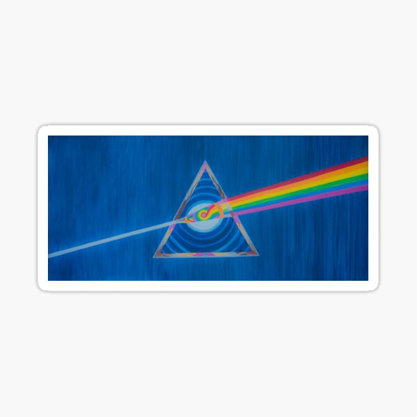 "Pink Process" Sticker for Sale by yousufi | Redbubble