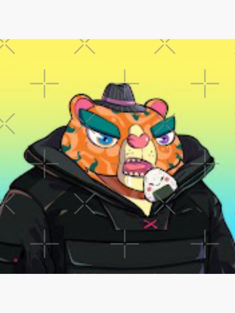 "Karafuru | Nfts | Museum Of Toys " Sticker for Sale by ByKarafuru ...