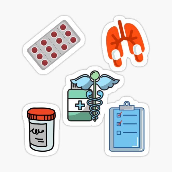 "Pharmacy Pack" Sticker for Sale by Magical23 | Redbubble