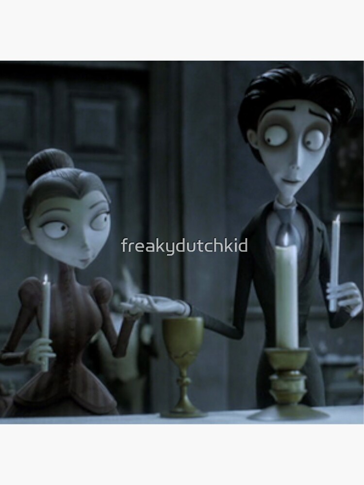 "Corpse Bride - Victor and Victoria " Sticker for Sale by ...