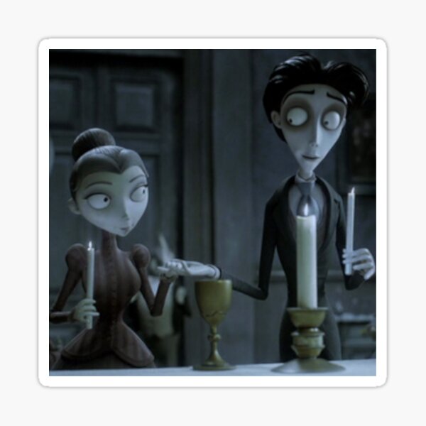 "Corpse Bride - Victor and Victoria " Sticker for Sale by ...