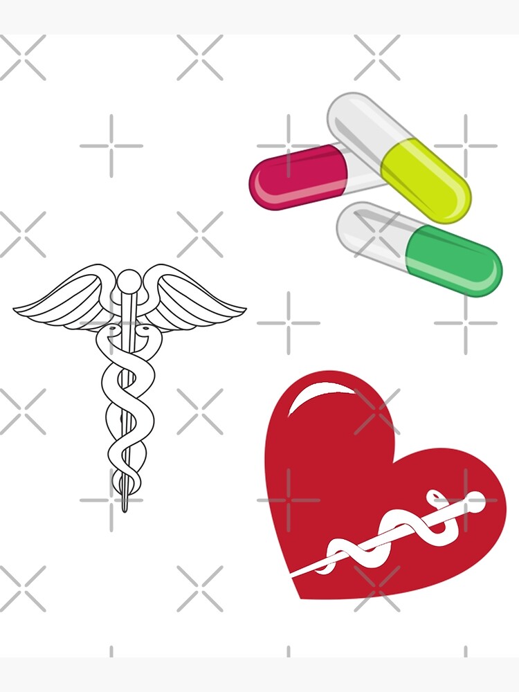 "Pharmacy Pack" Poster for Sale by Magical23 | Redbubble