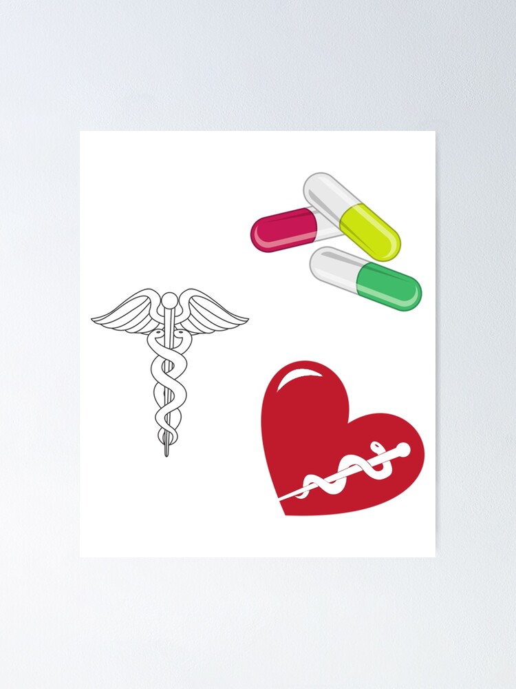 "Pharmacy Pack" Poster for Sale by Magical23 | Redbubble