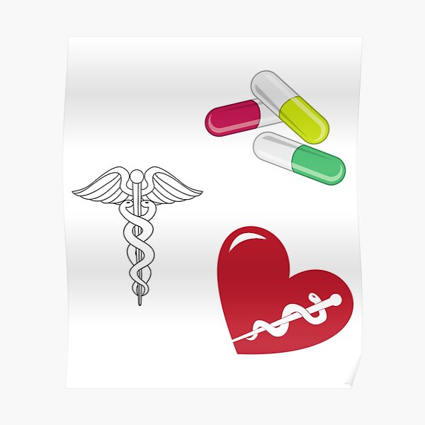 "Pharmacy Pack" Poster for Sale by Magical23 | Redbubble