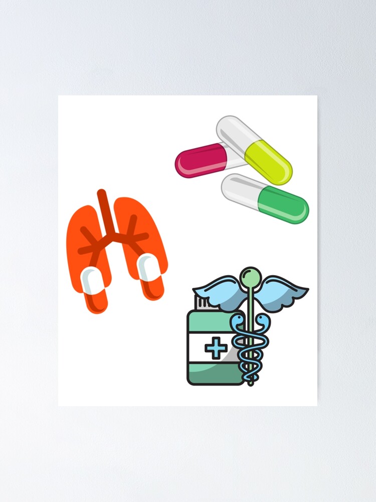 "Pharmacy Pack" Poster for Sale by Magical23 | Redbubble