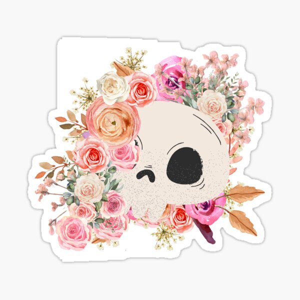 "Calavera" Sticker for Sale by khalilybear | Redbubble