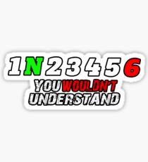 Gear Shift: Stickers | Redbubble