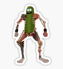 Pickle Rick: Stickers | Redbubble