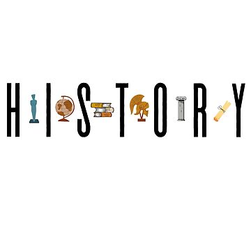 "History - Folder/Binder " Sticker for Sale by ahlemamre | Redbubble
