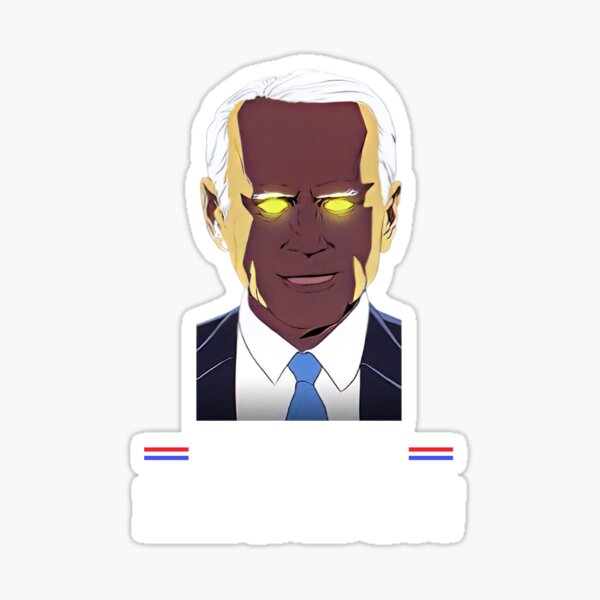 "Dark Brandon" Sticker for Sale by DAVIDrz | Redbubble