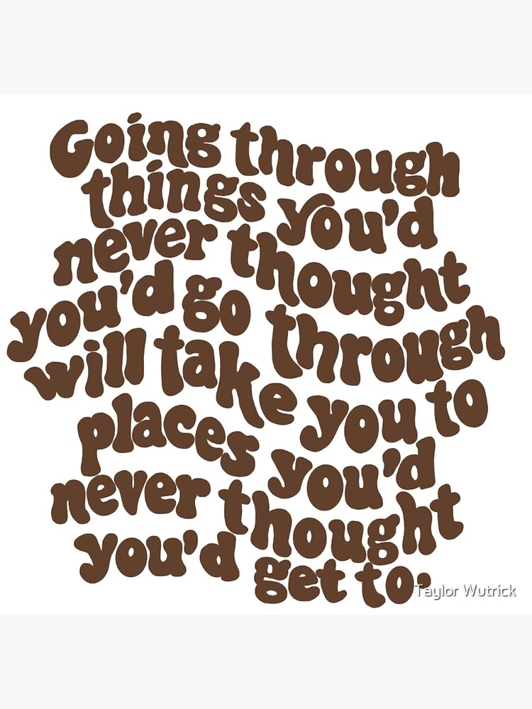 "Dinge zu durchmachen, von denen du nie gedacht hättest, dass du sie ...