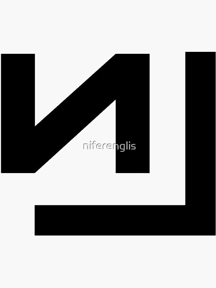 "NIN NIN NIN 2022 LOGO" Sticker for Sale by niferenglis | Redbubble