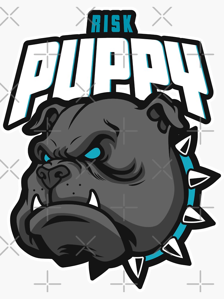 "Fierce dog with beautiful length" Sticker for Sale by Luffy9 | Redbubble