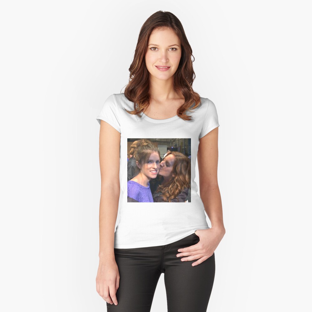 "Sendrick Kiss - Anna Kendrick and Brittany Snow" Sticker for Sale by ...