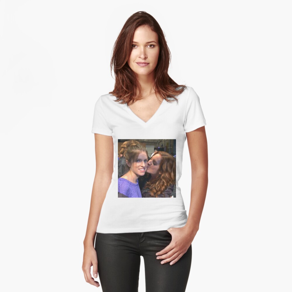 "Sendrick Kiss - Anna Kendrick and Brittany Snow" Sticker for Sale by ...