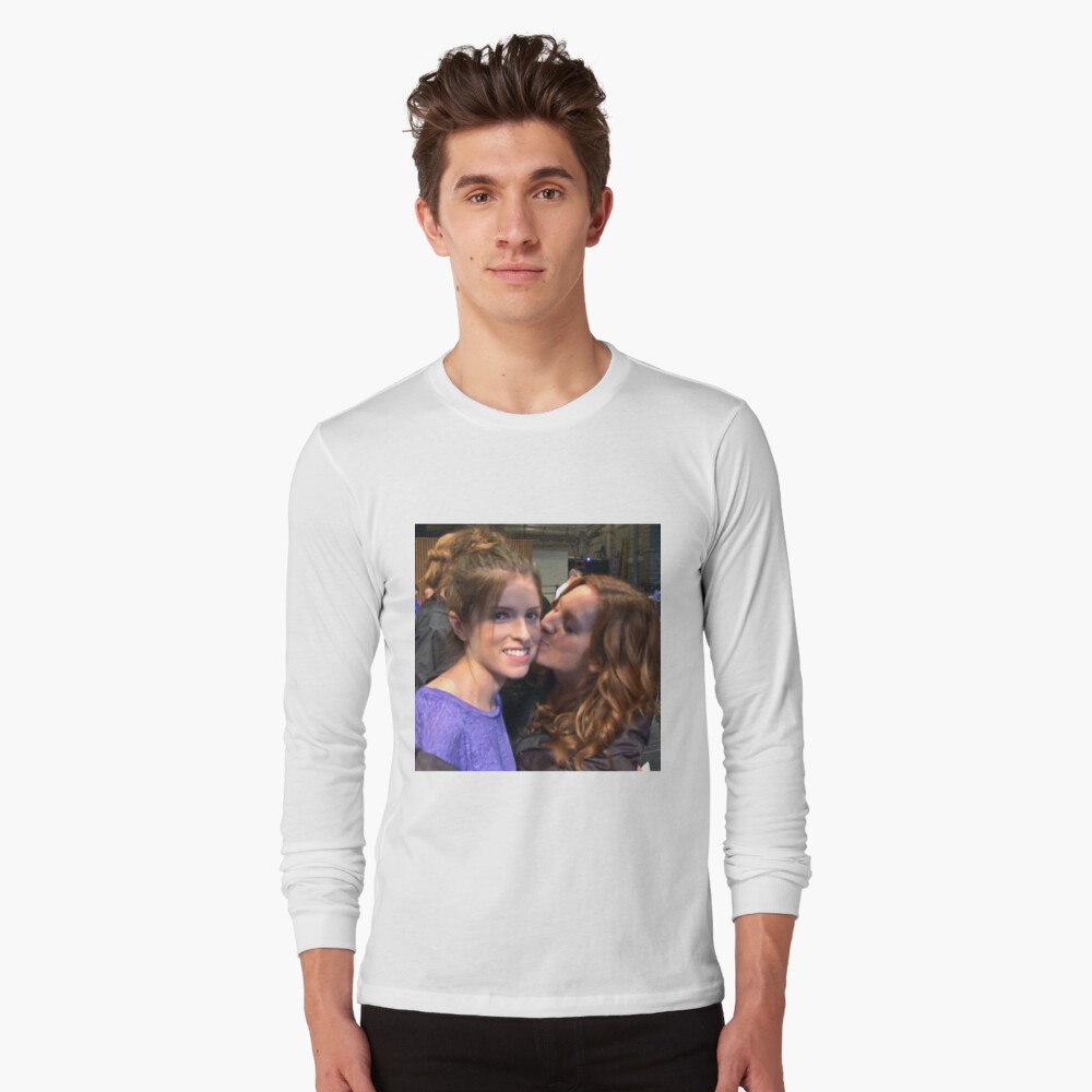 "Sendrick Kiss - Anna Kendrick and Brittany Snow" Sticker for Sale by ...