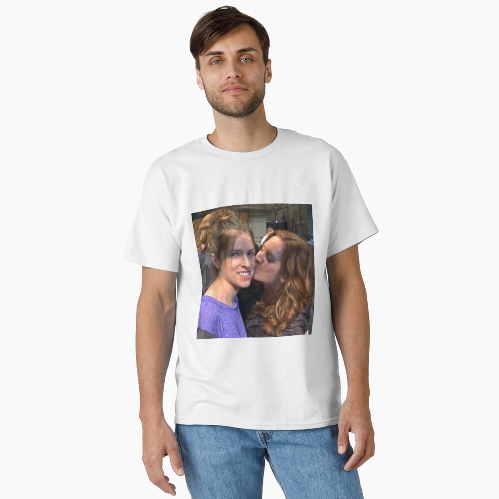 "Sendrick Kiss - Anna Kendrick and Brittany Snow" Sticker for Sale by ...
