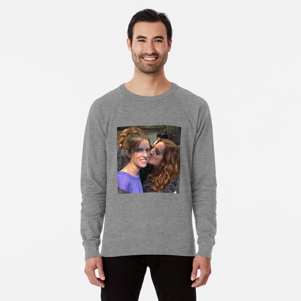 "Sendrick Kiss - Anna Kendrick and Brittany Snow" Sticker for Sale by ...