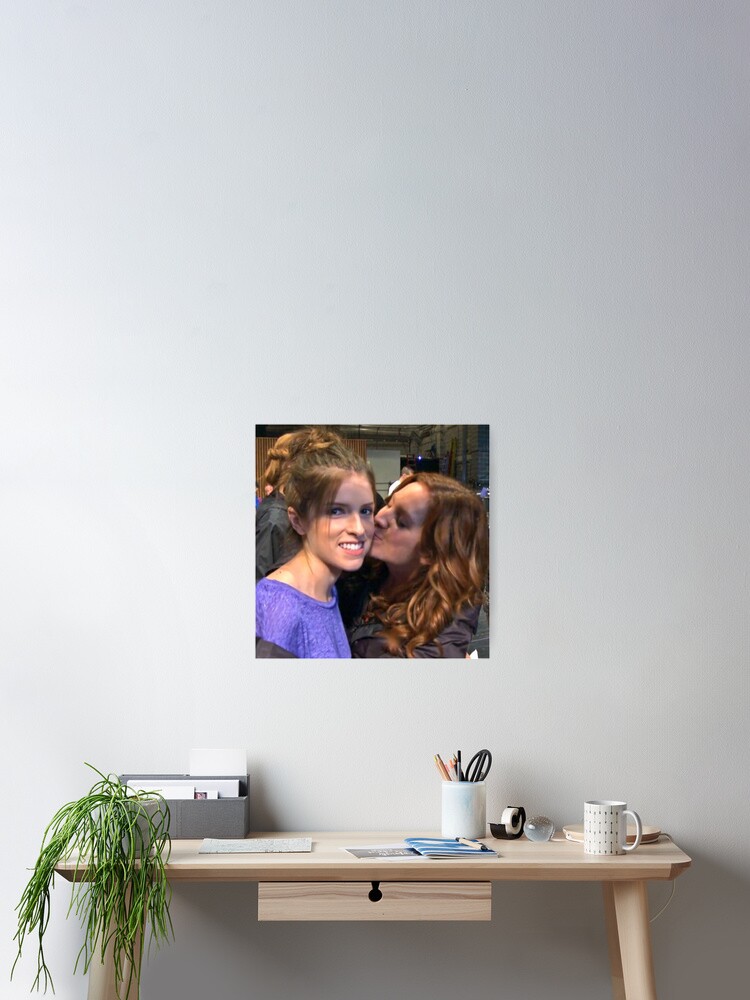 "Sendrick Kiss - Anna Kendrick and Brittany Snow" Poster for Sale by ...