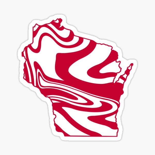 "University of Wisconsin-Madison" Sticker for Sale by alexcfleming ...