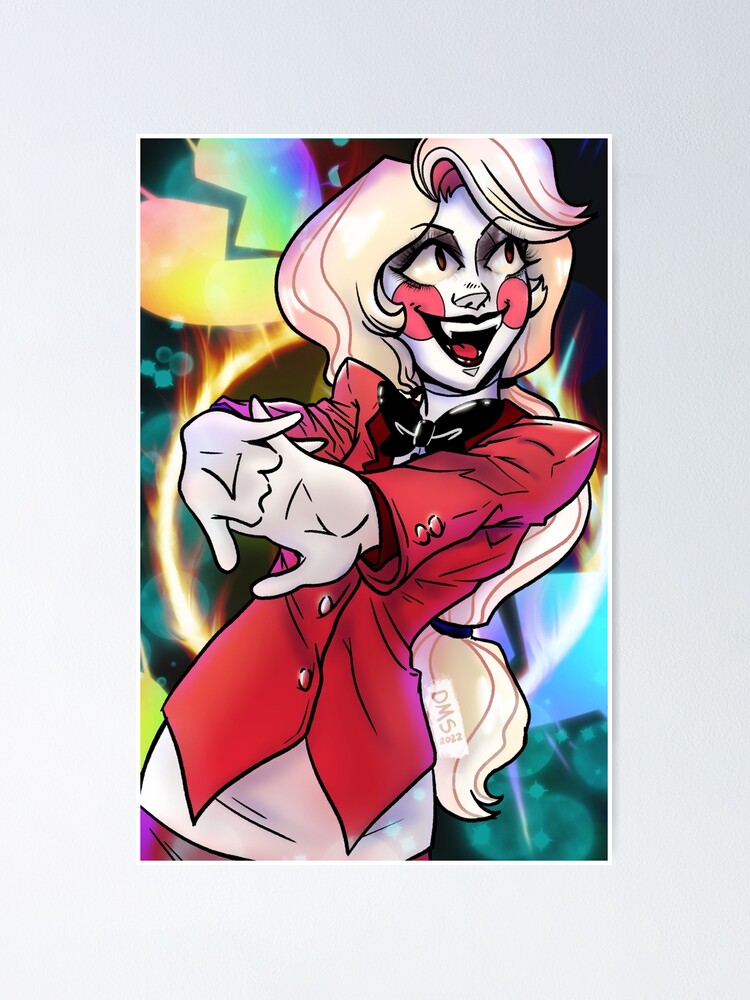 "Charlie Magne, the Princess of Hell" Poster for Sale by ...