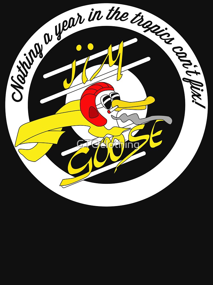 "MAD MAX Inspired Jim Goose Tribute T-Shirt (Dark)" Essential T-Shirt ...