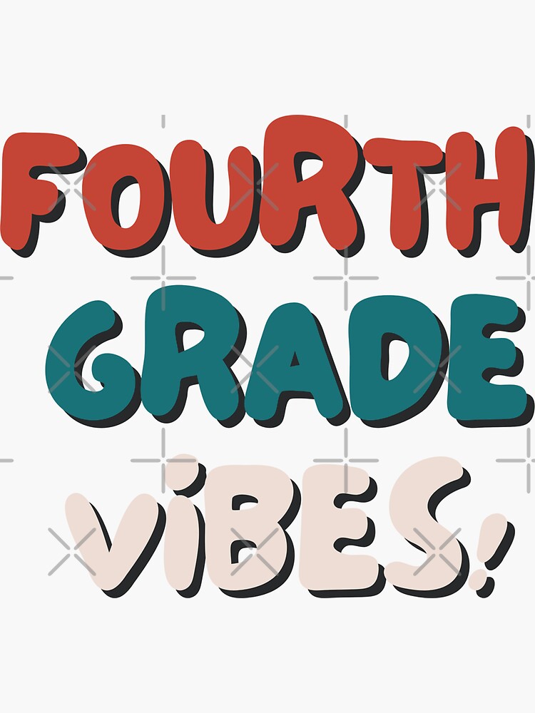 Pegatina «Vibraciones de cuarto grado» de Saimia | Redbubble