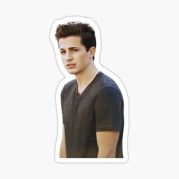 " Charlie Puth" Sticker for Sale by Tybrekir | Redbubble