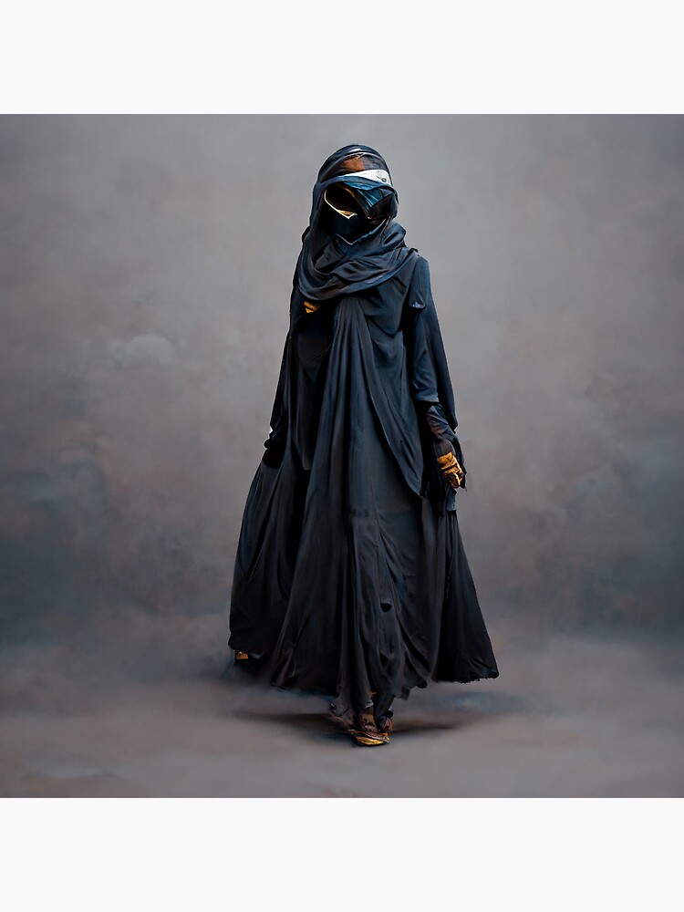 "AI ART - Niqab princess" Photographic Print for Sale by goniiem ...