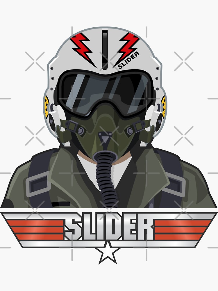 "SLIDER" Sticker for Sale by Donovanolson | Redbubble