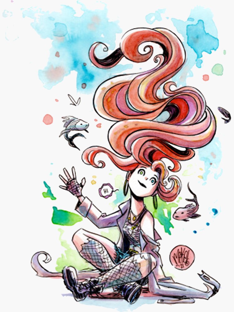 "Sandman" Sticker for Sale by ARTschoP | Redbubble