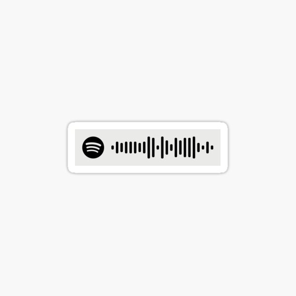 "Solo by Frank Ocean Spotify Code" Sticker for Sale by giannaxsticker ...
