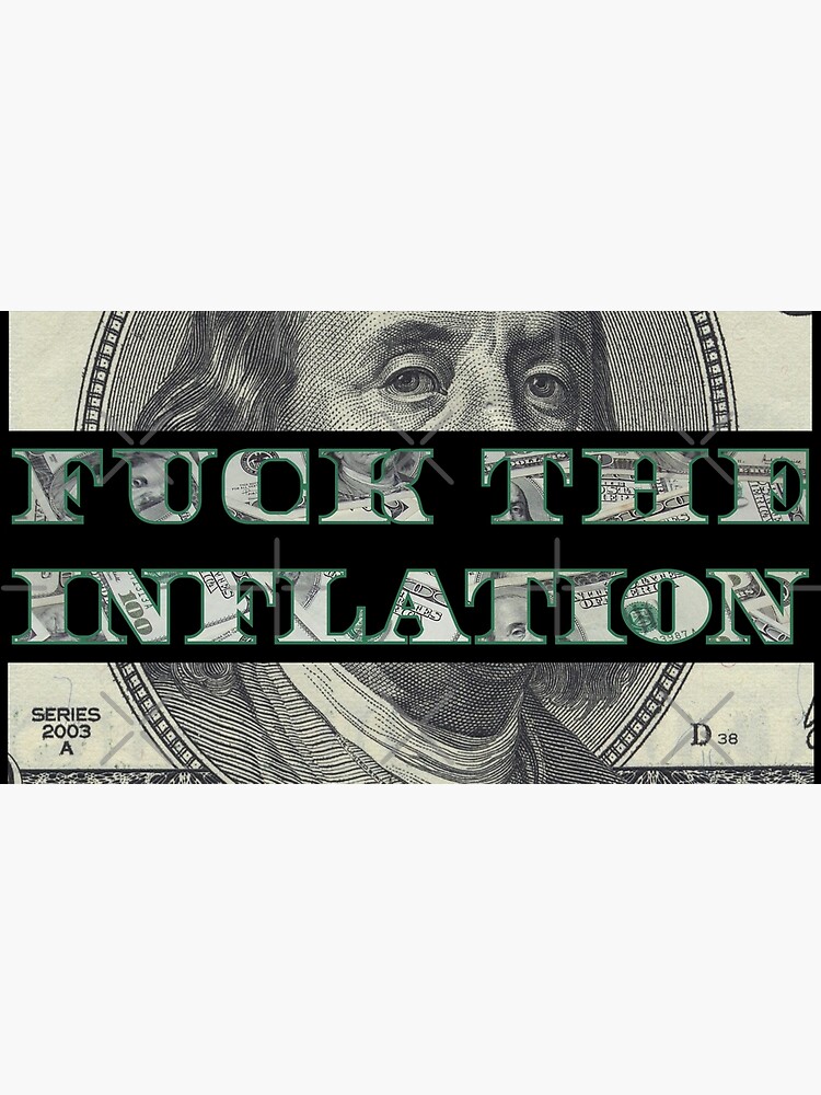 "Inflation - Benjamin Franklin Expression" Poster for Sale by ...