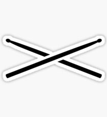 Drumsticks: Stickers | Redbubble