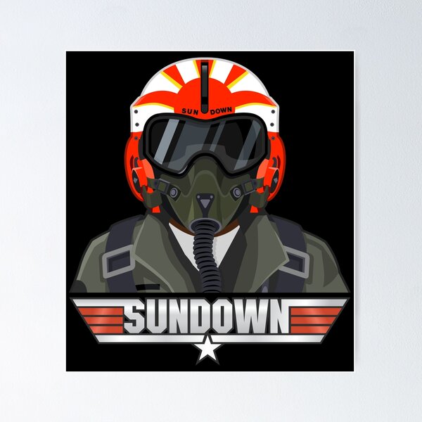 "SUNDOWN" Poster for Sale by Donovan Olson | Redbubble