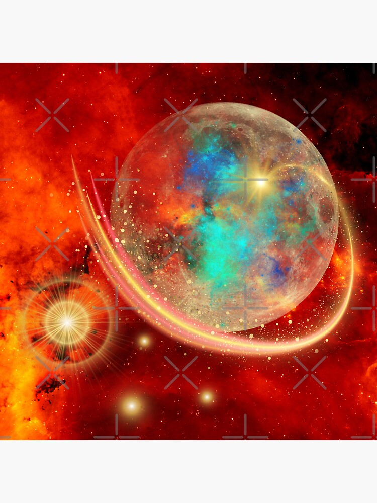 "Fantasy Meteor.. A design inspired by the Solar System and Outer Space ...